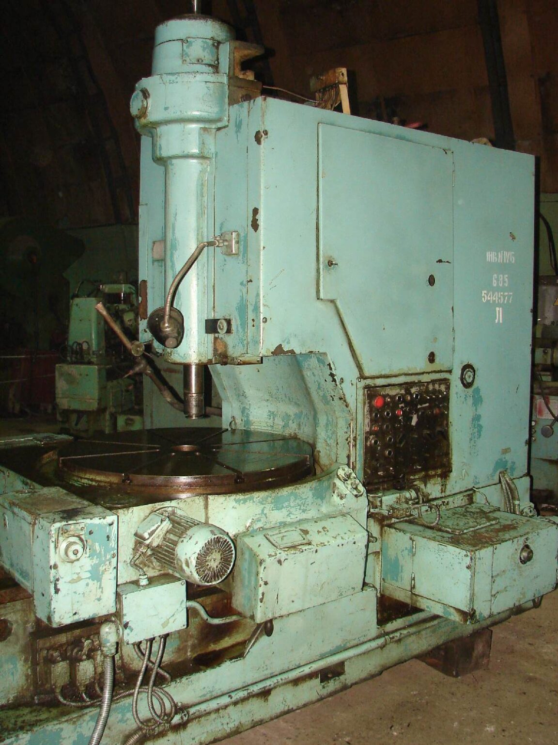 Gear shaping machine KLIN 5M161 - SCG machines