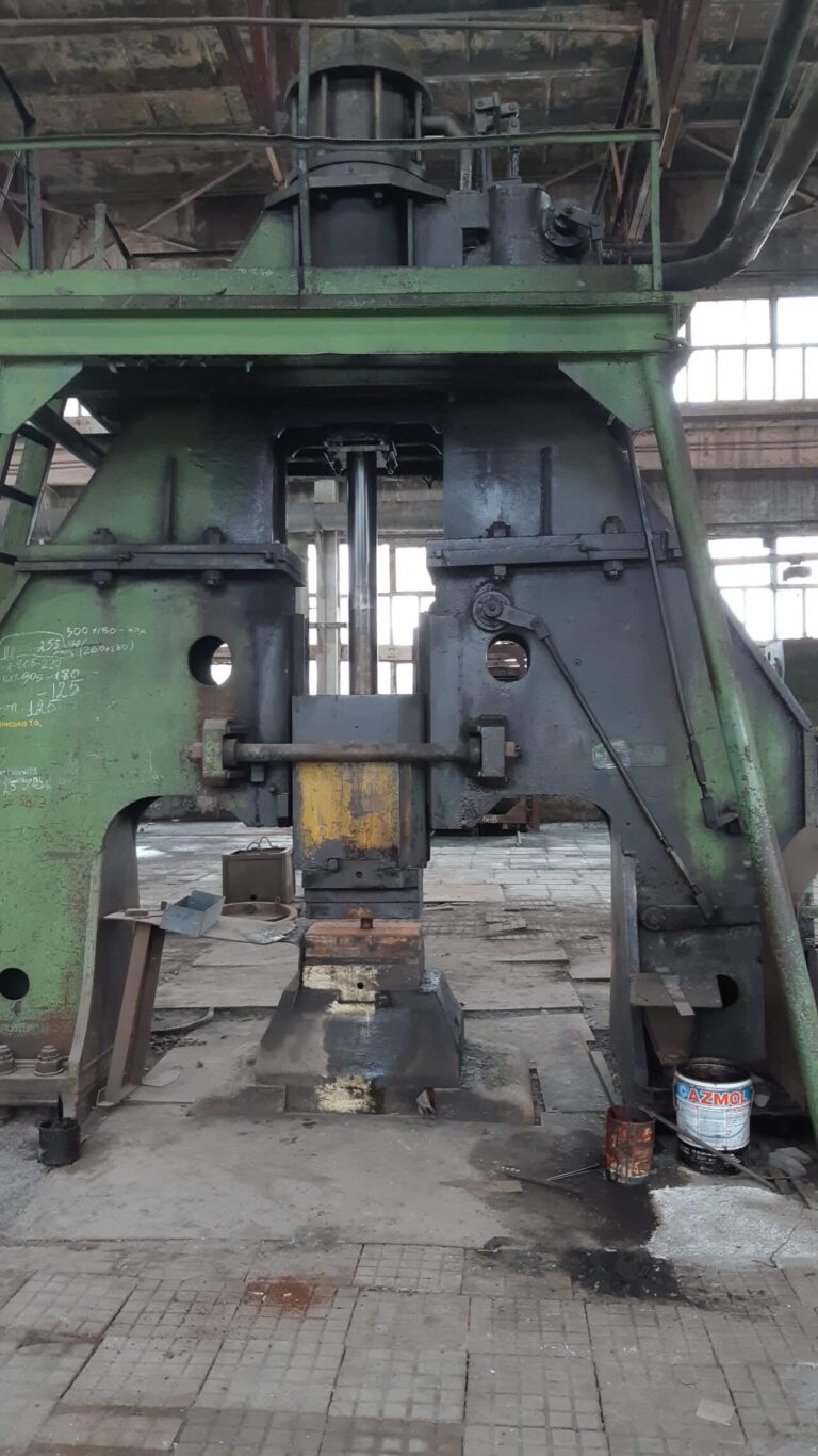 Open die forging hammer VORONEZH M1343 - SCG machines