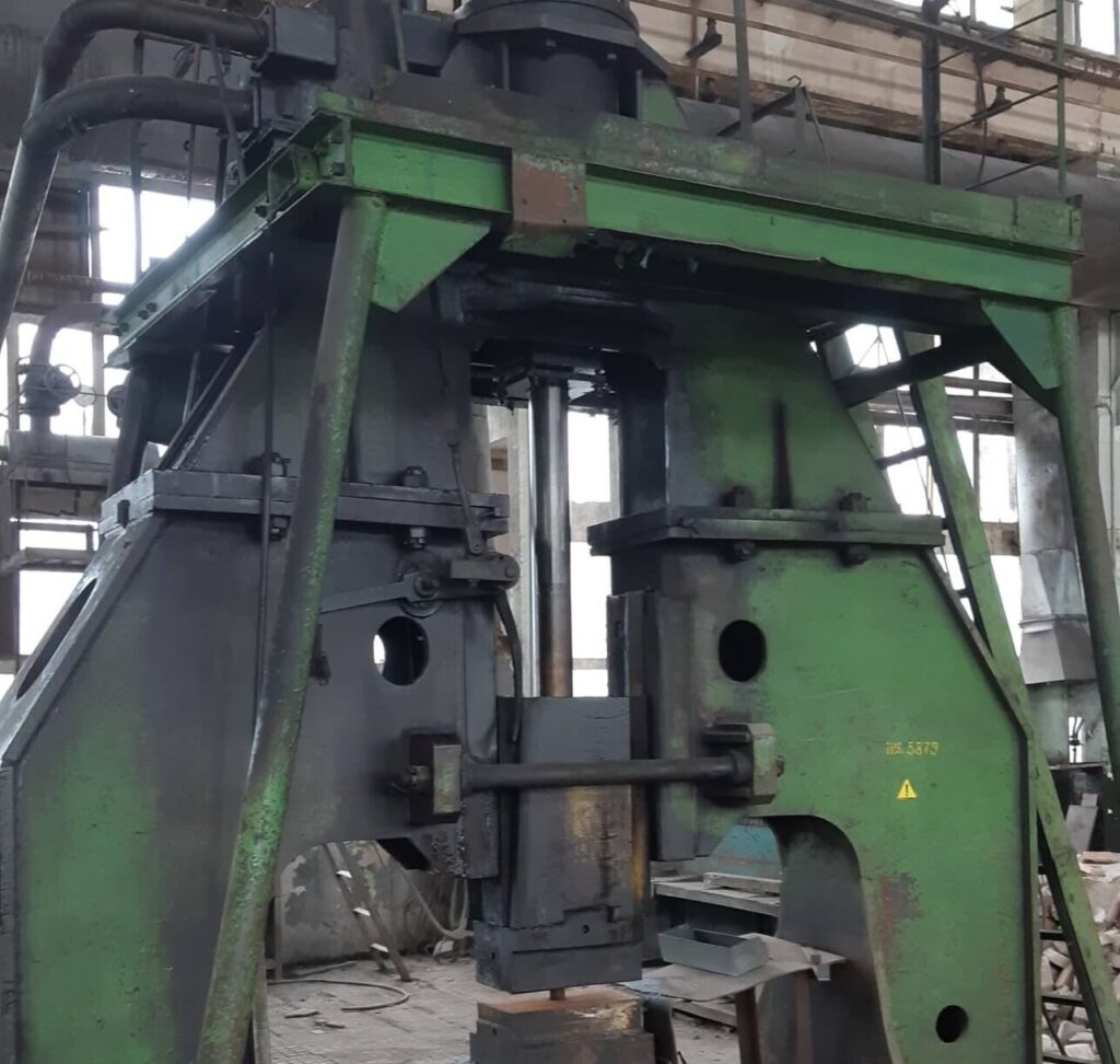 Open die forging hammer VORONEZH M1343 - SCG machines