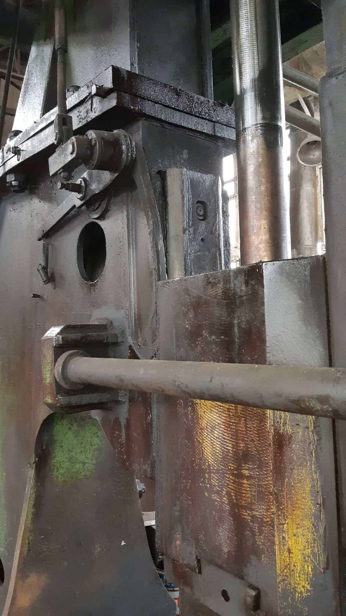 Open die forging hammer VORONEZH M1343 - SCG machines