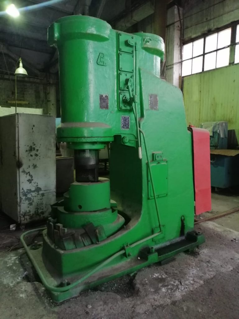 Forging hammers Archives - SCG machines