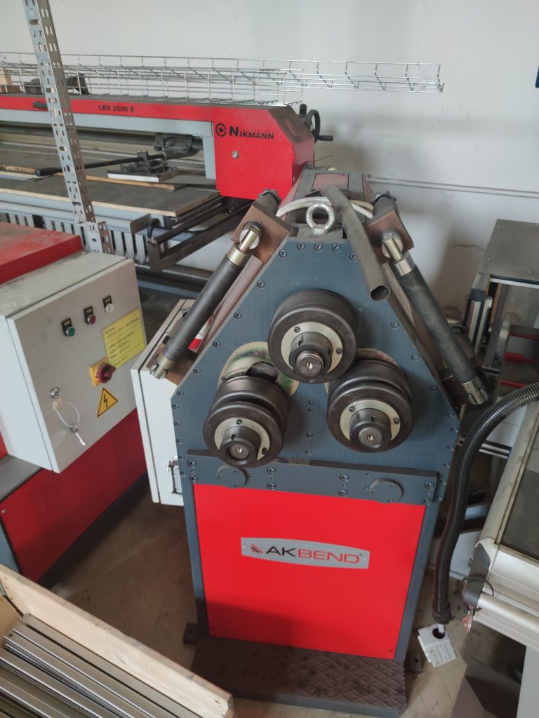 Profile bending machine AKYAPAK APK 50 - SCG machines