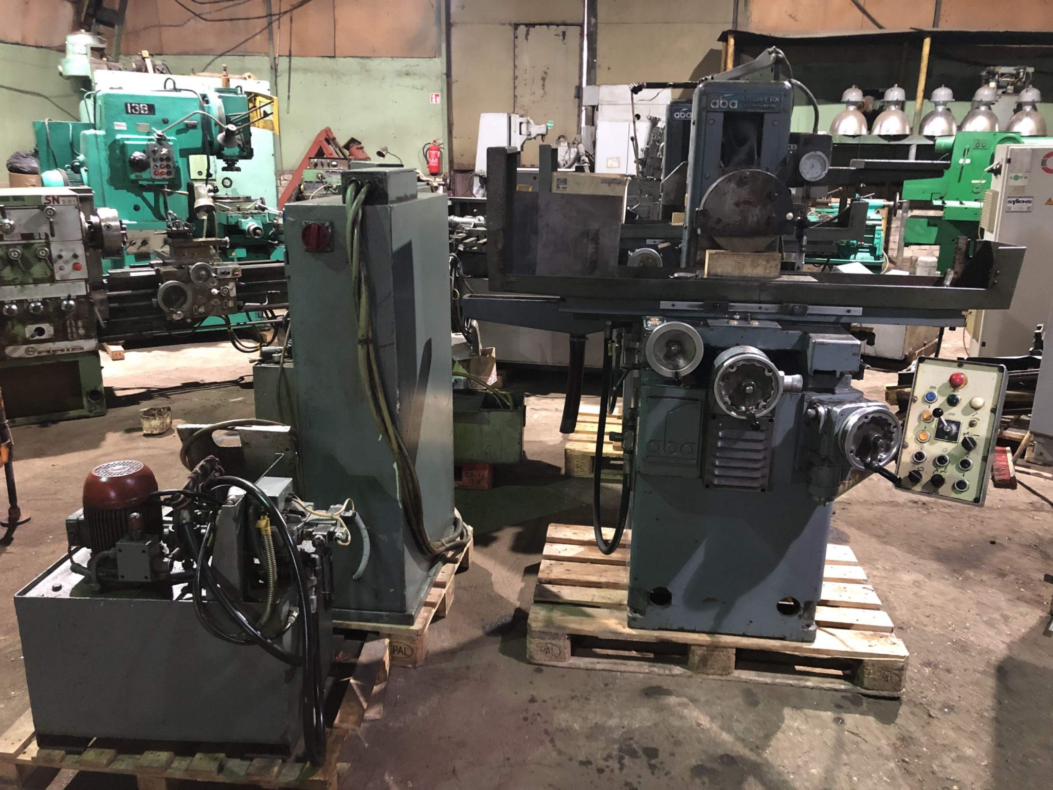Surface grinding machine ABA FF 350/22 - SCG machines