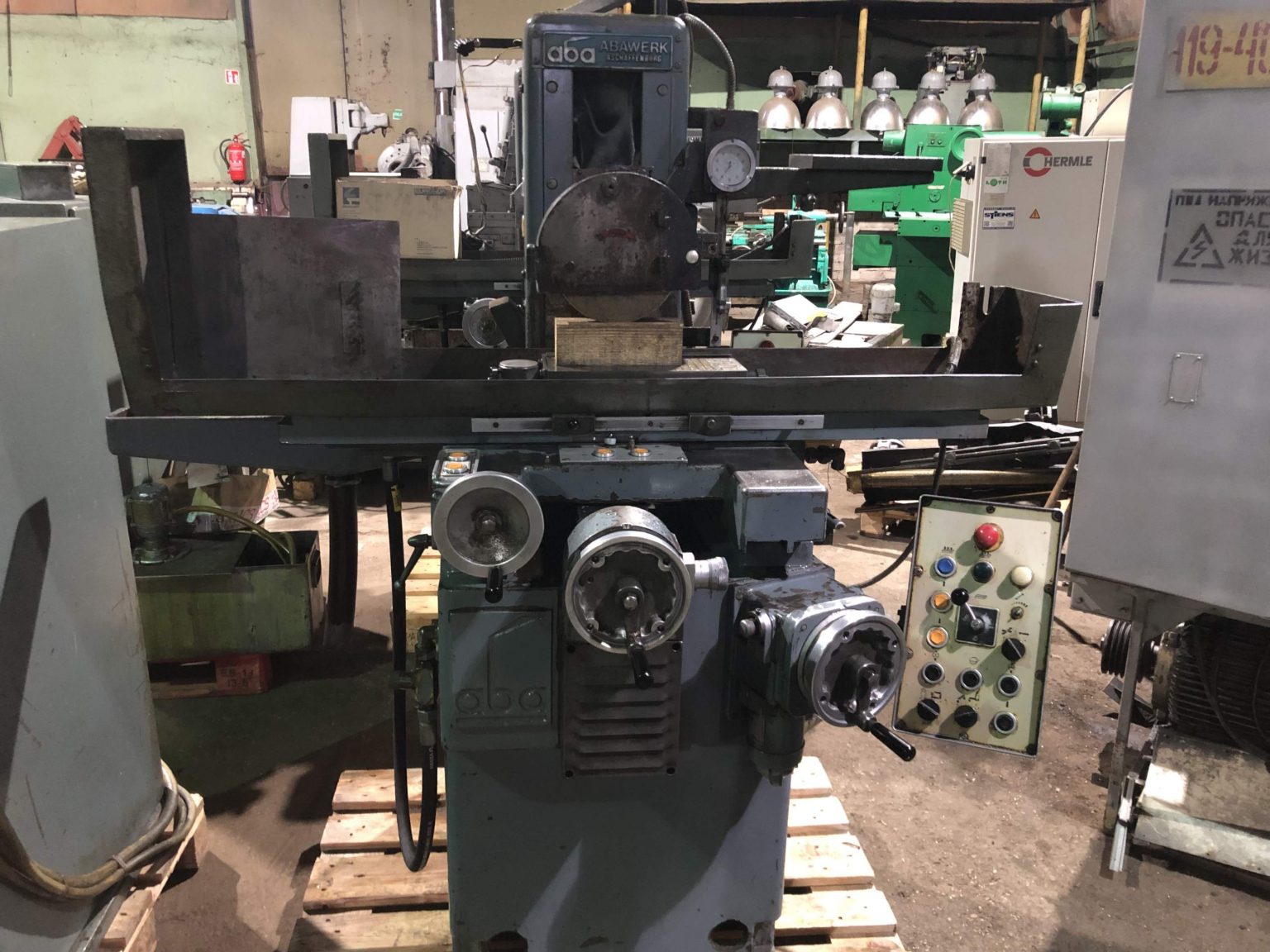 Surface grinding machine ABA FF 350/22 - SCG machines
