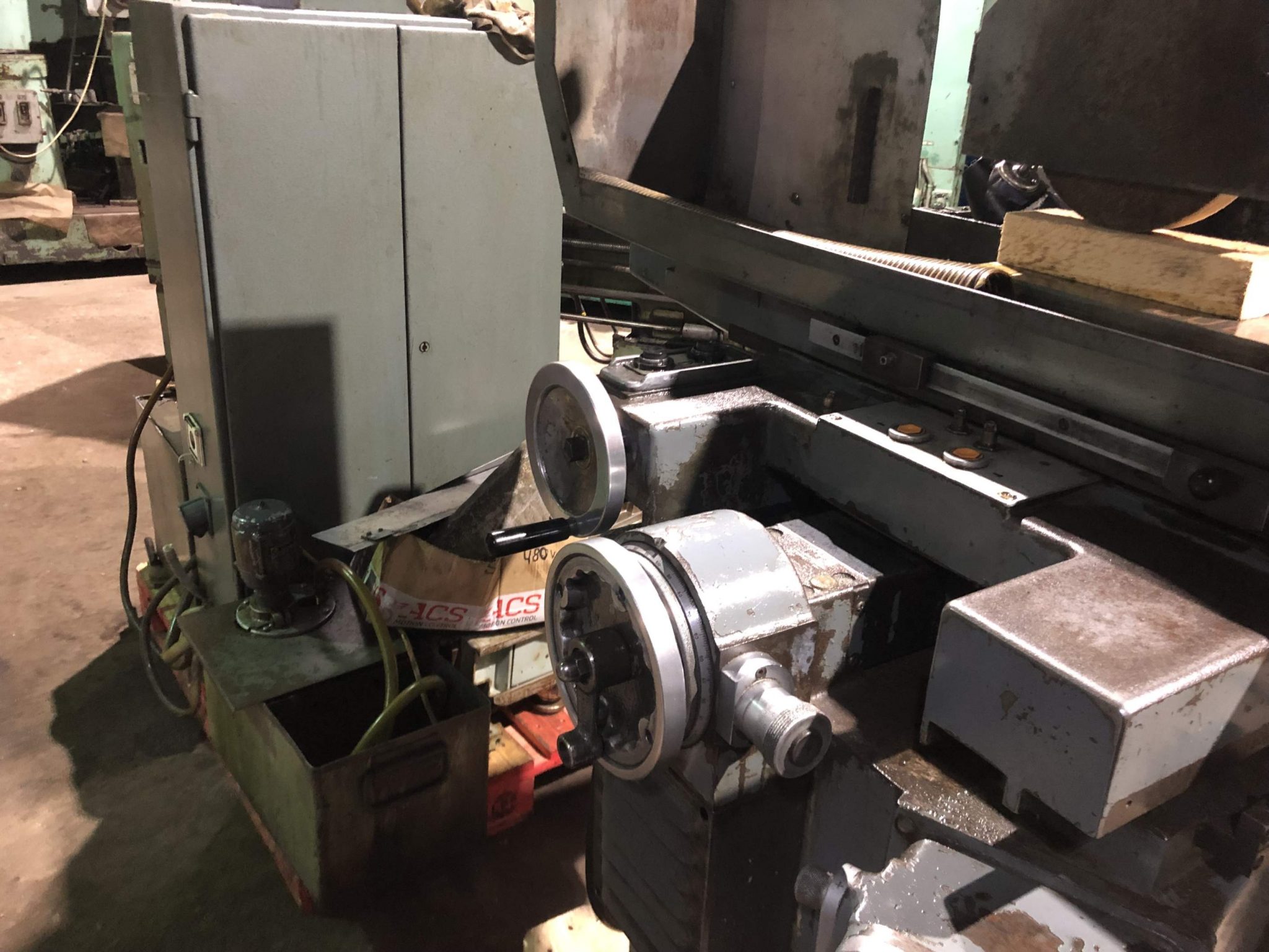 Surface grinding machine ABA FF 350/22 - SCG machines