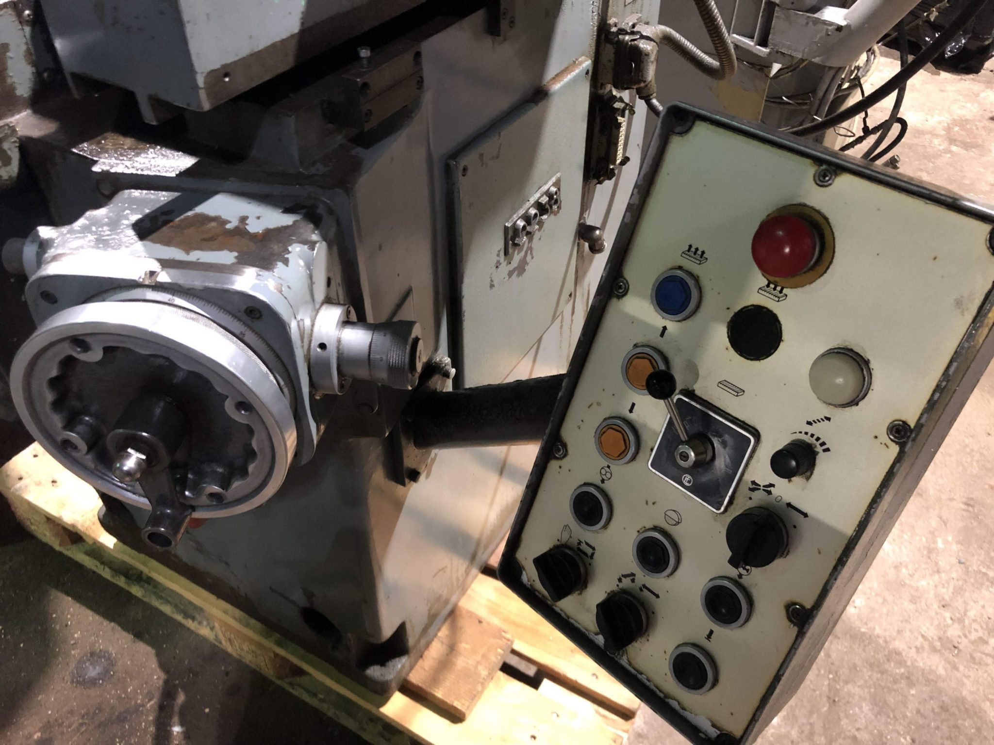 Surface grinding machine ABA FF 350/22 - SCG machines