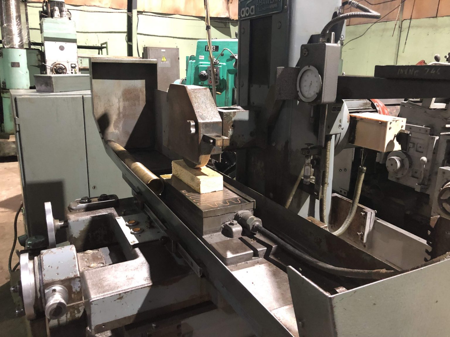 Surface grinding machine ABA FF 350/22 - SCG machines