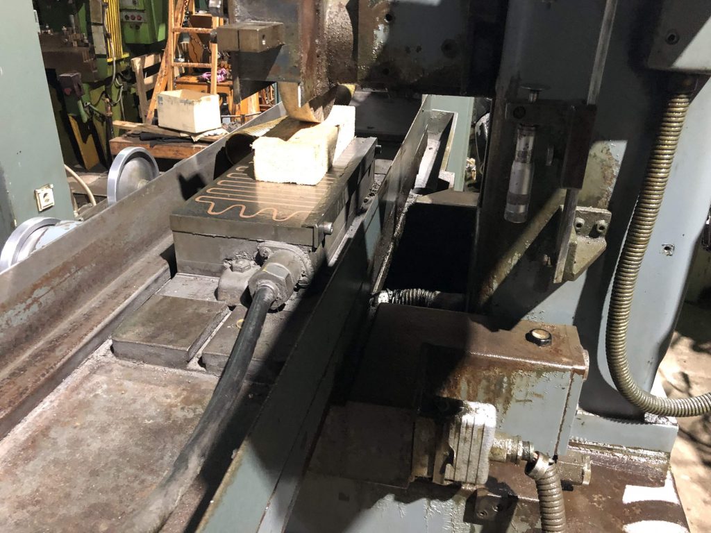 Surface grinding machine ABA FF 350/22 - SCG machines