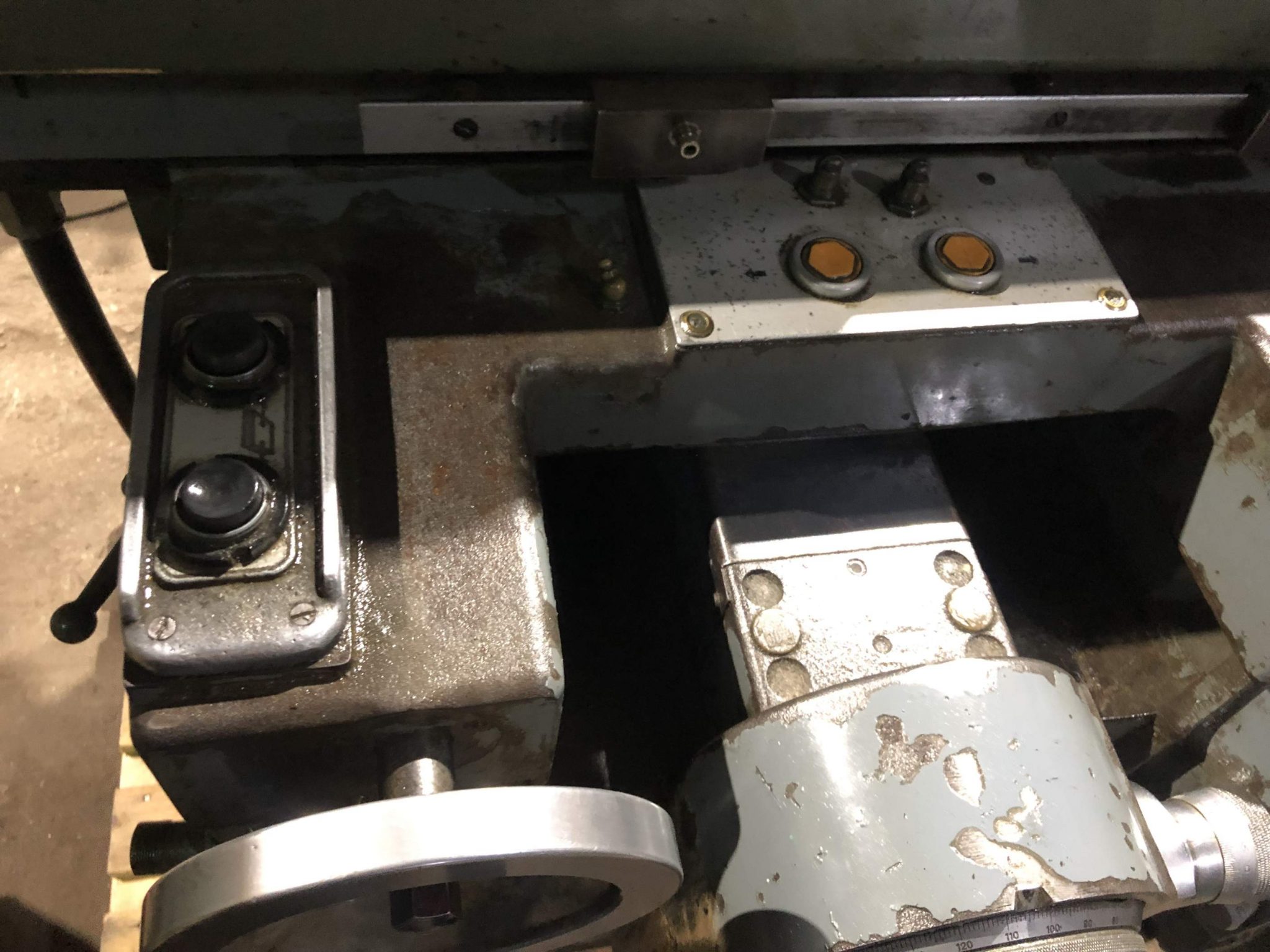 Surface grinding machine ABA FF 350/22 - SCG machines