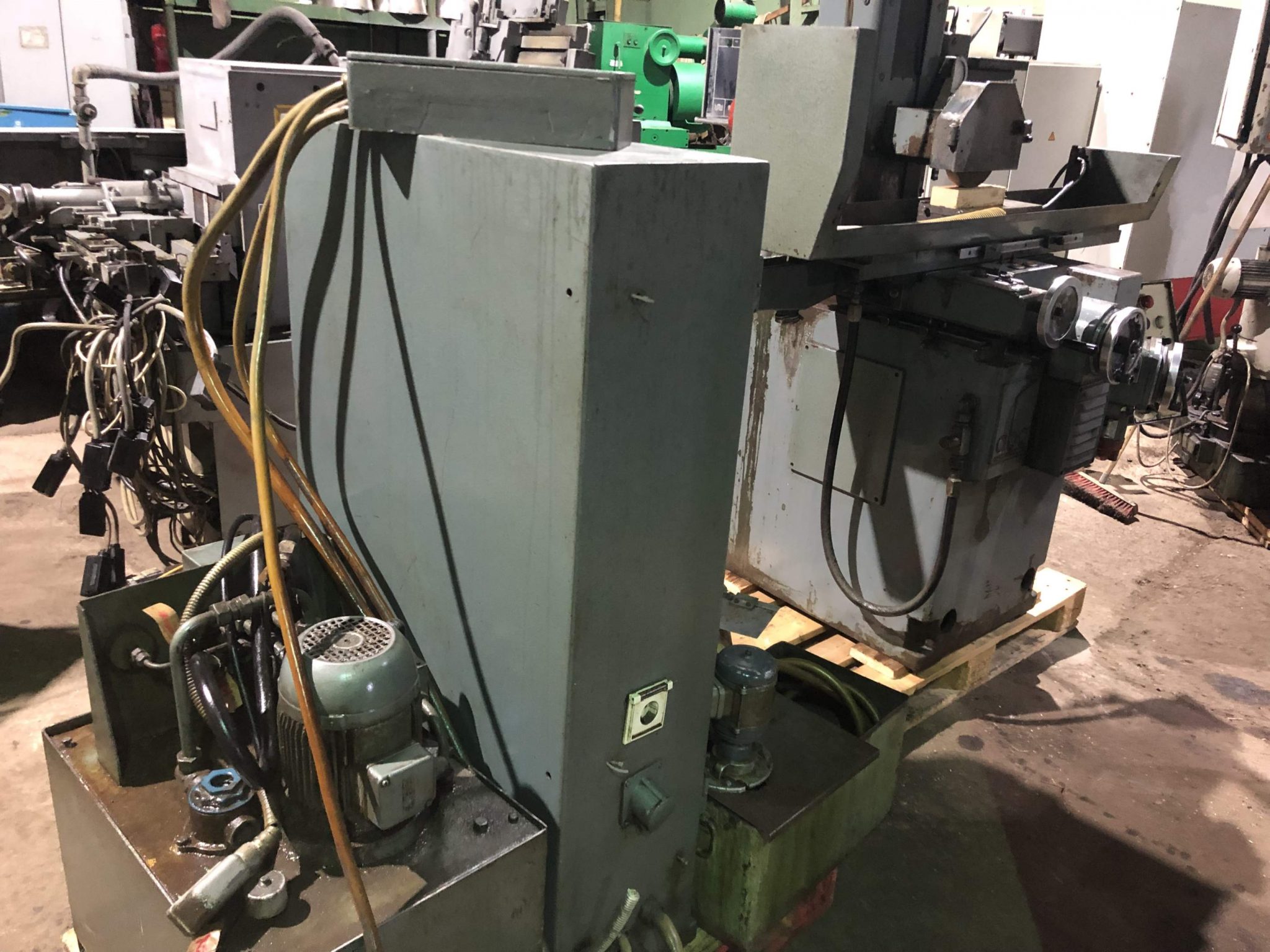 Surface grinding machine ABA FF 350/22 - SCG machines