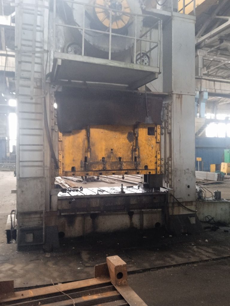 Mechanical press VORONEZH KB3537 - SCG machines