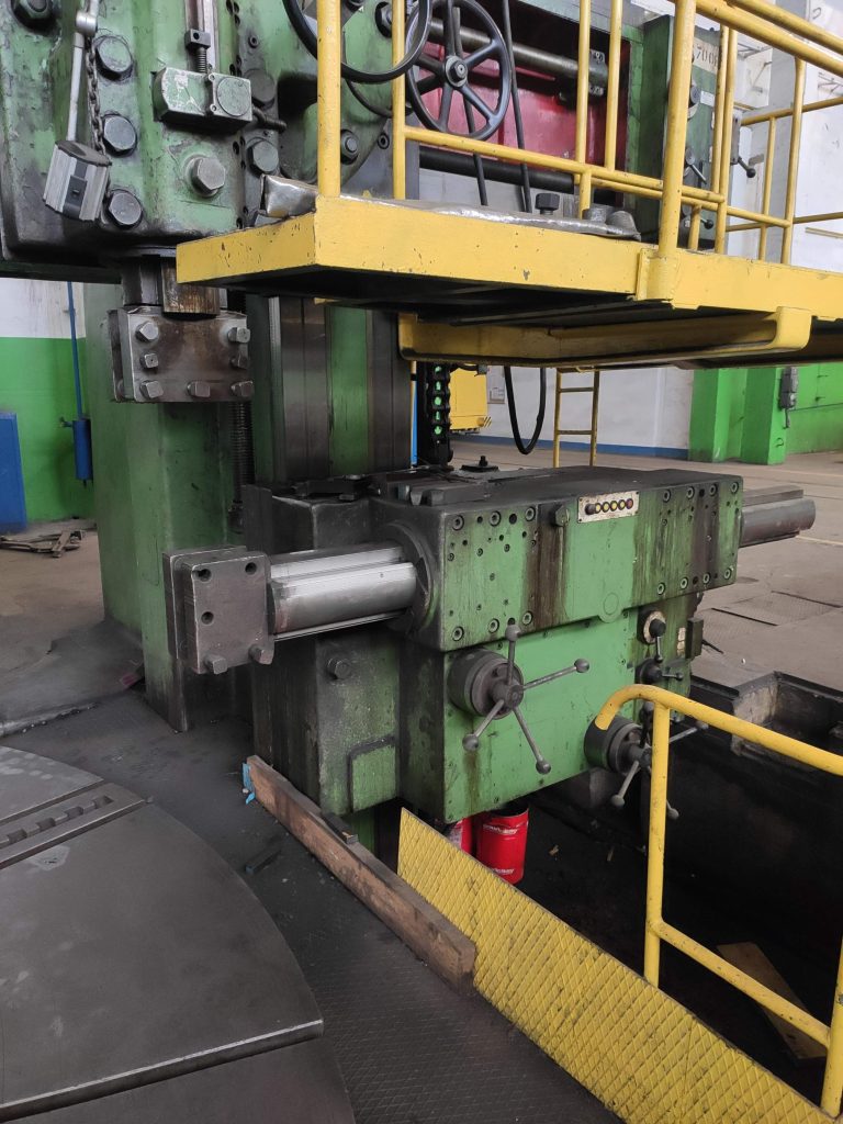 Vertical turning lathe WMW DKZ 6300 - SCG machines
