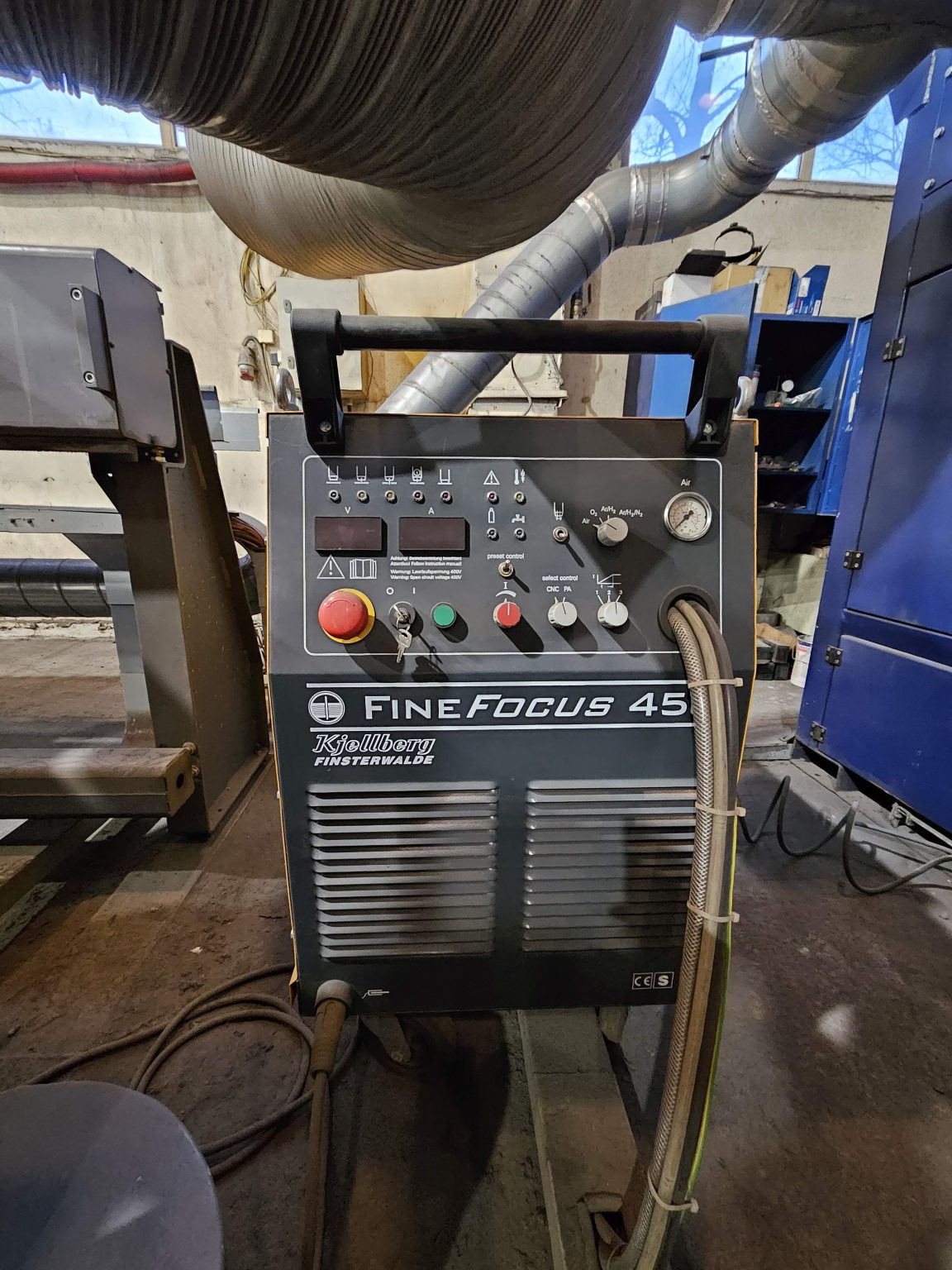 Multiple Profile Cutting Machine HGG MPC 350/600 - SCG machines