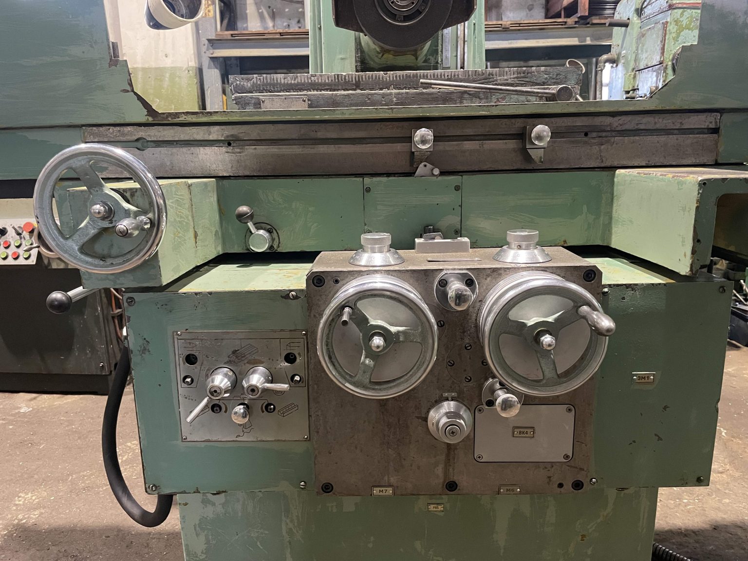 Surface grinding machine 3G71M - SCG machines