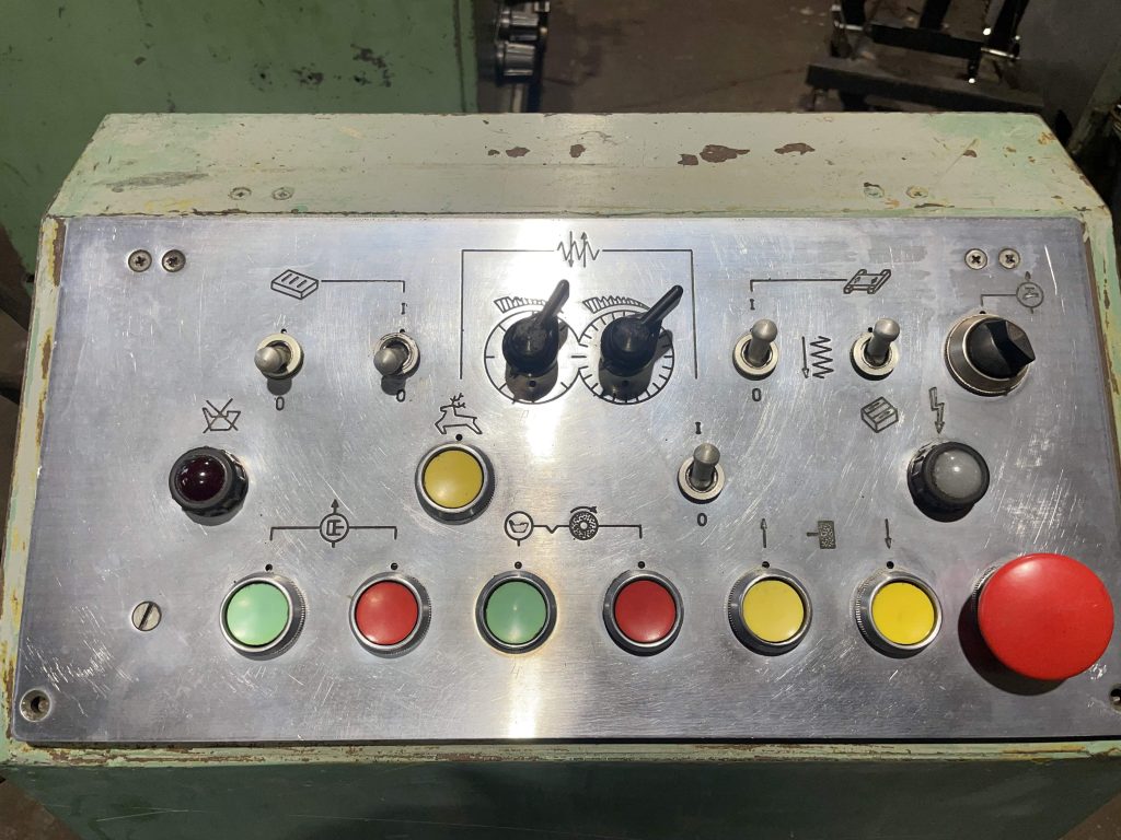 Surface grinding machine 3G71M - SCG machines