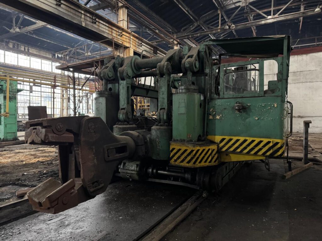Forging manipulator 5 TON MK5-66 - SCG machines