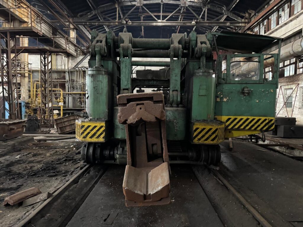 Forging manipulator 5 TON MK5-66 - SCG machines