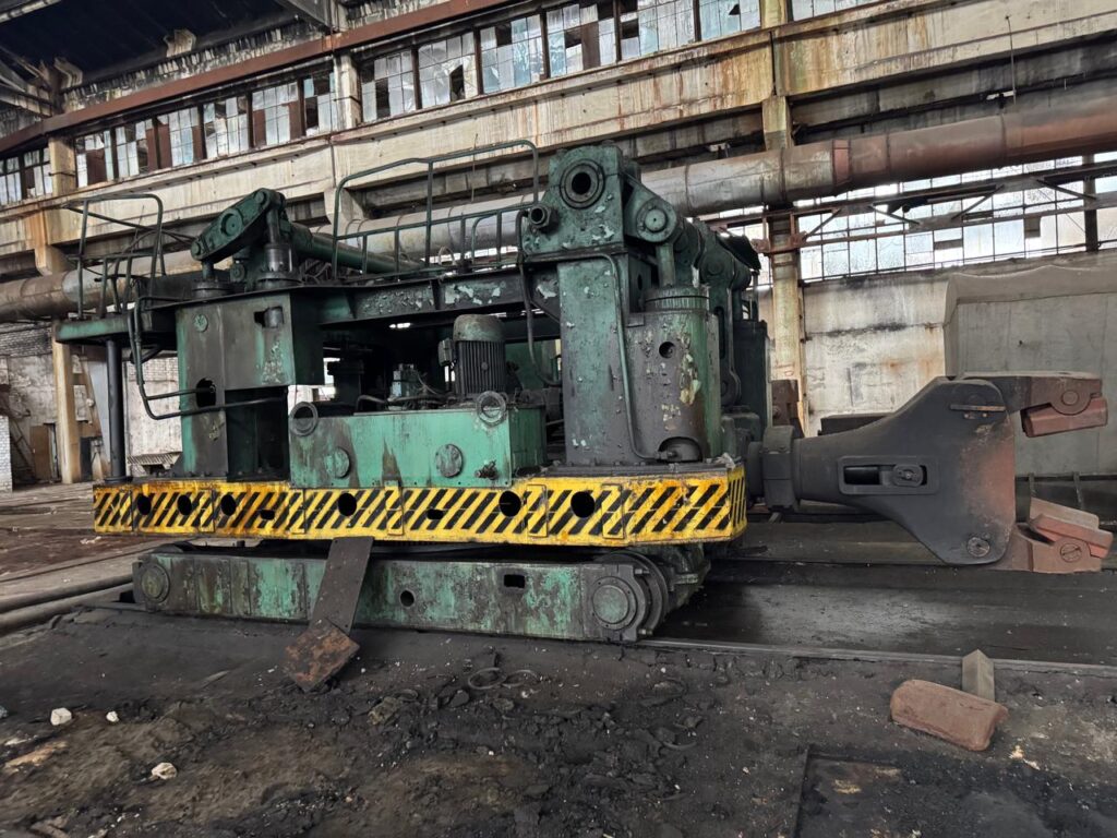 Forging manipulator 5 TON MK5-66 - SCG machines