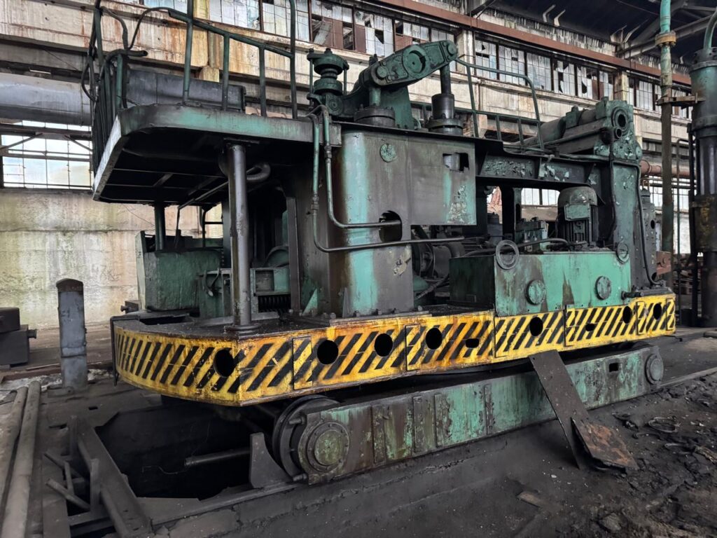 Forging manipulator 5 TON MK5-66 - SCG machines